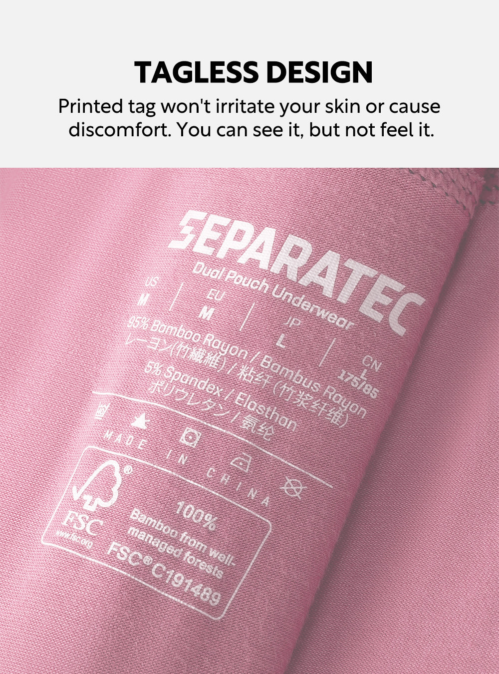 Silk Touch Colorful Bamboo Rayon Boxer Briefs 7 Pack – Separatec