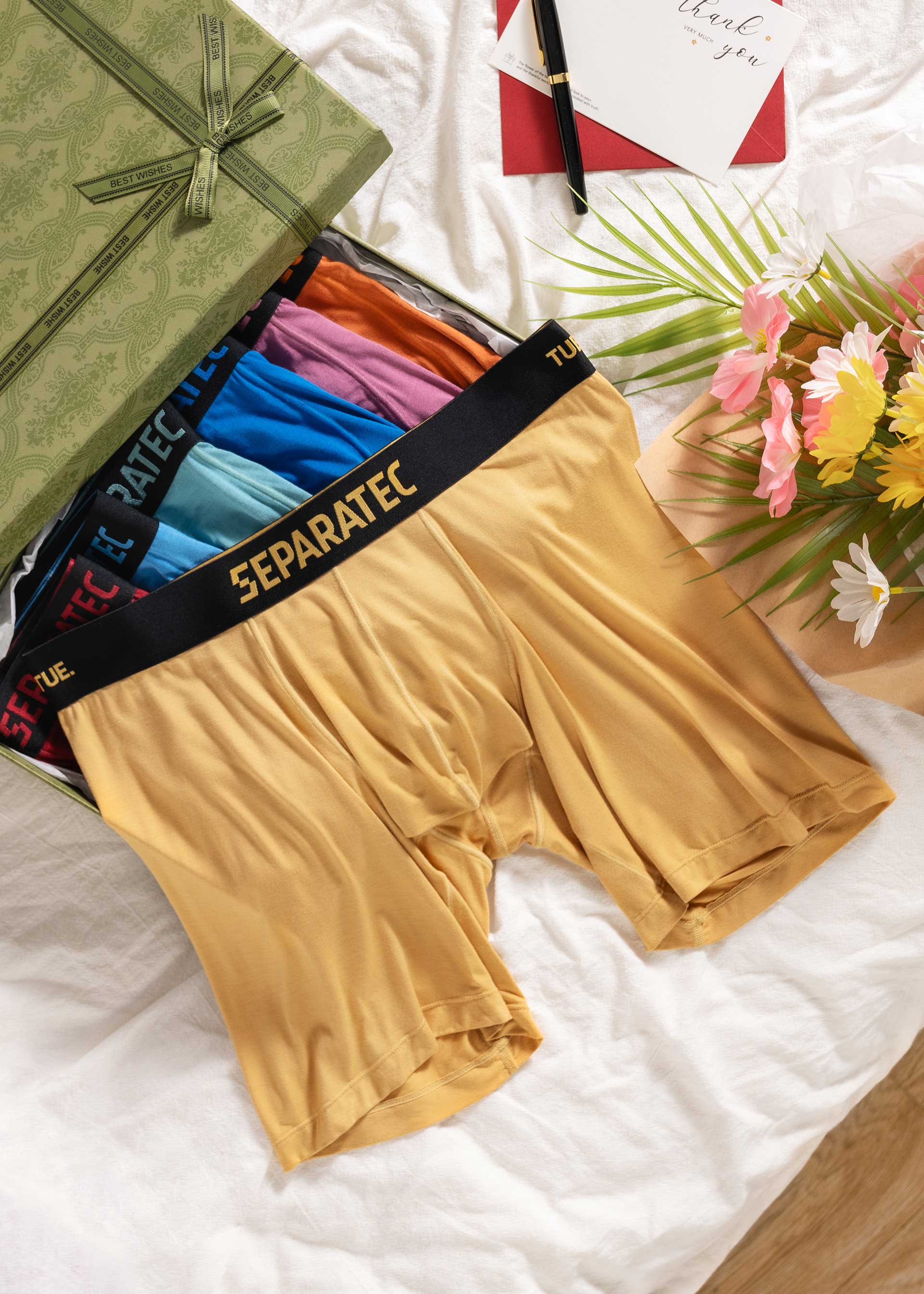 Separatec 丨Revolutionary Men's Dual Pouch Underwear