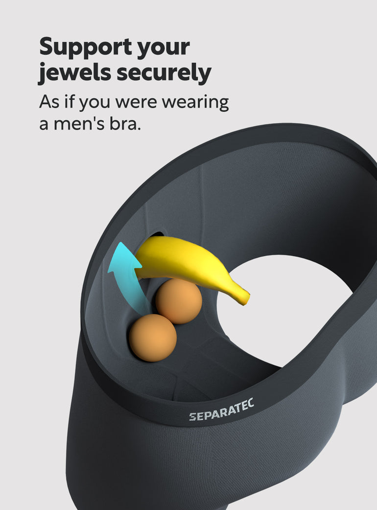 Separatec 丨Revolutionary Men's Dual Pouch Underwear