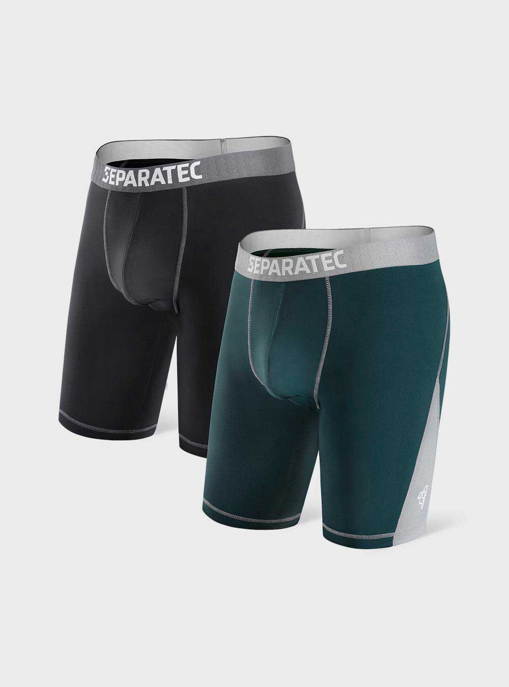 Long Leg Boxer Briefs - Separatec