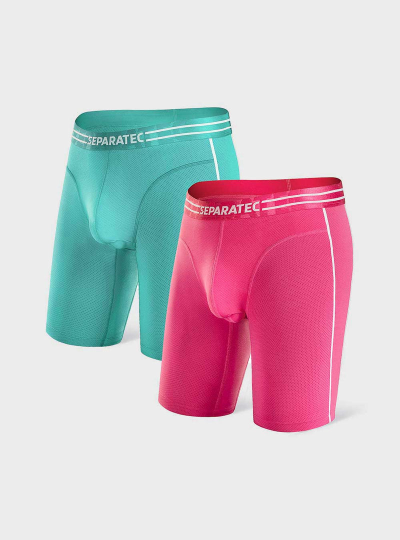 Long Leg Boxer Briefs - Separatec